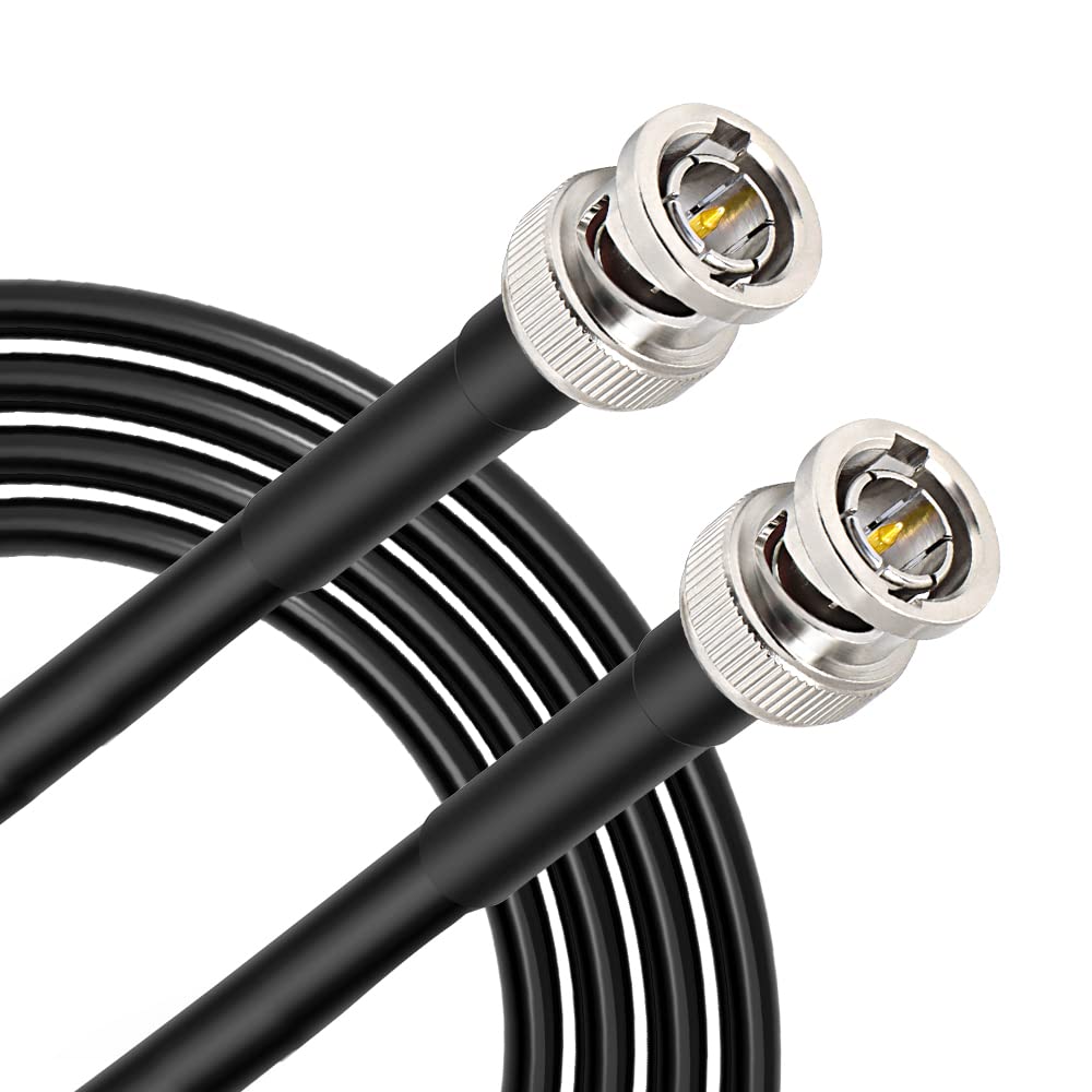 3G/6G HD SDI Cable 75 Ohm BNC Male to Male BNC Connector – TELKOS SOLUTIONS
