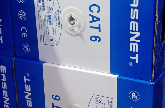 Cat 6 UTP Ethernet Cable 305M EaseNet – TELKOS SOLUTIONS