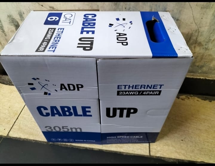 Cat 6 UTP ADP Ethernet Cable 305M – TELKOS SOLUTIONS