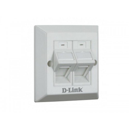 D Link Dual Face Plate – TELKOS SOLUTIONS