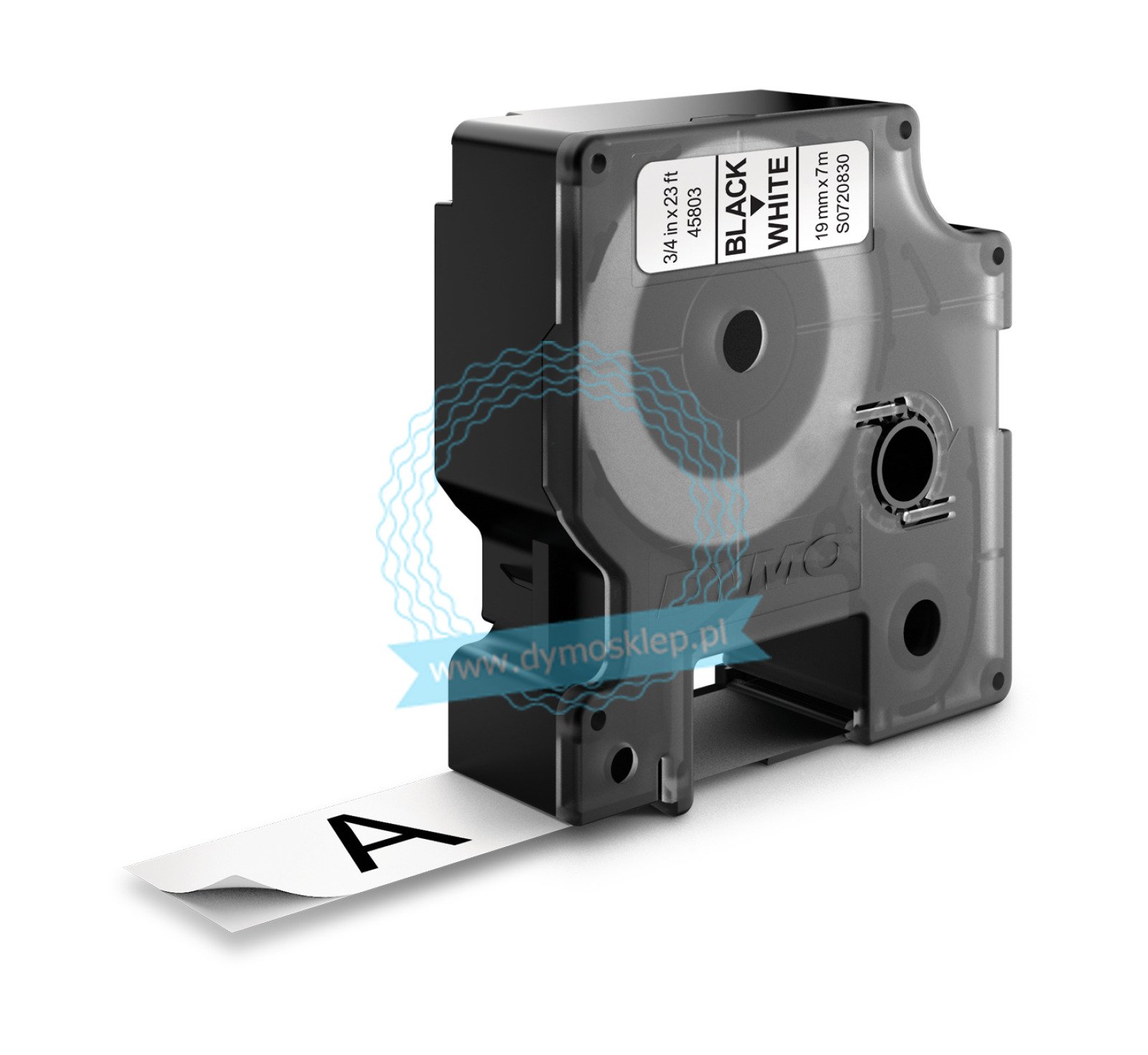 Dymo D1 Standard Labelling Tape 9mm X 7m – TELKOS SOLUTIONS