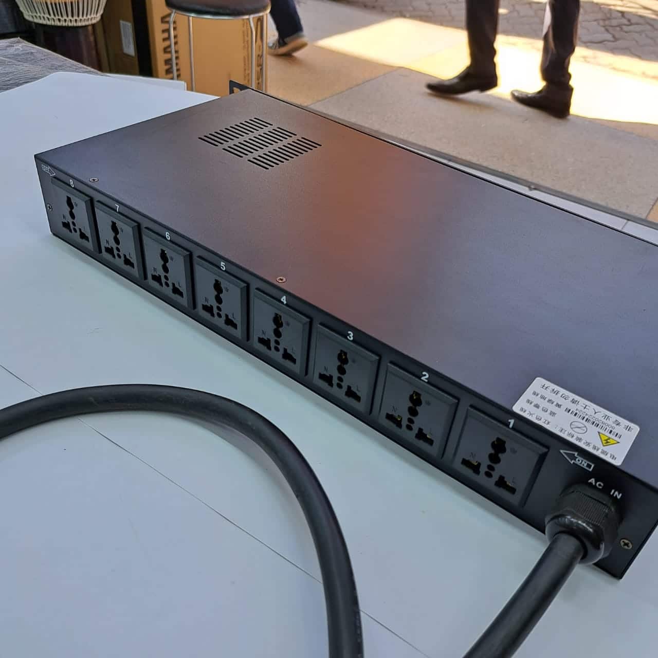 Power Sequencer Controller – TELKOS SOLUTIONS